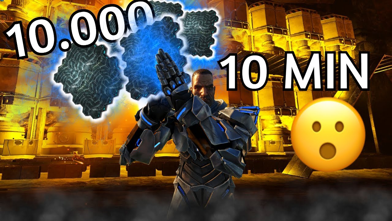 Pro Tips | Element, Net... Craft faster than replicator ! | Ark ...