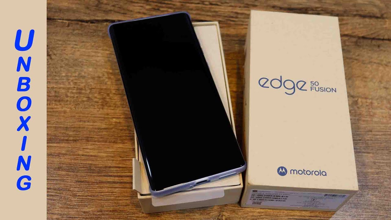 Motorola Edge 50 Fusion Unboxing: Is This the Ultimate Flagship Killer ...