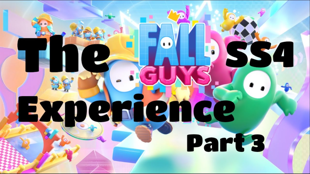 The Fall Guys SS4 Experience Part 3: Somewhat Repetitive? (ft ...