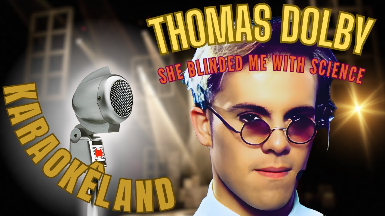 Thomas Dolby - She Blinded Me With Science - YouTube