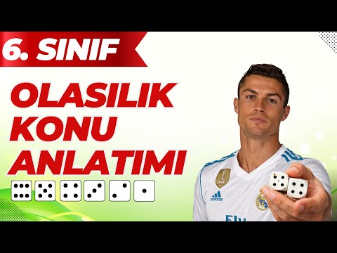 🎲 6. Sınıf Matematik – 4. Ünite: Olasılık Konu Anlatımı