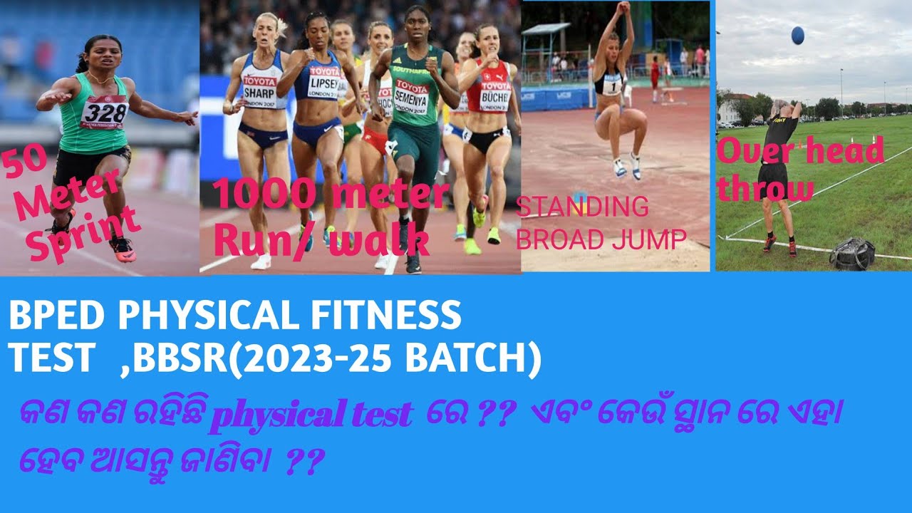 BPED PHYSICAL FITNESS TEST Full Process Bped Physical bped-physical-fitness-test-full-process-bped-physical