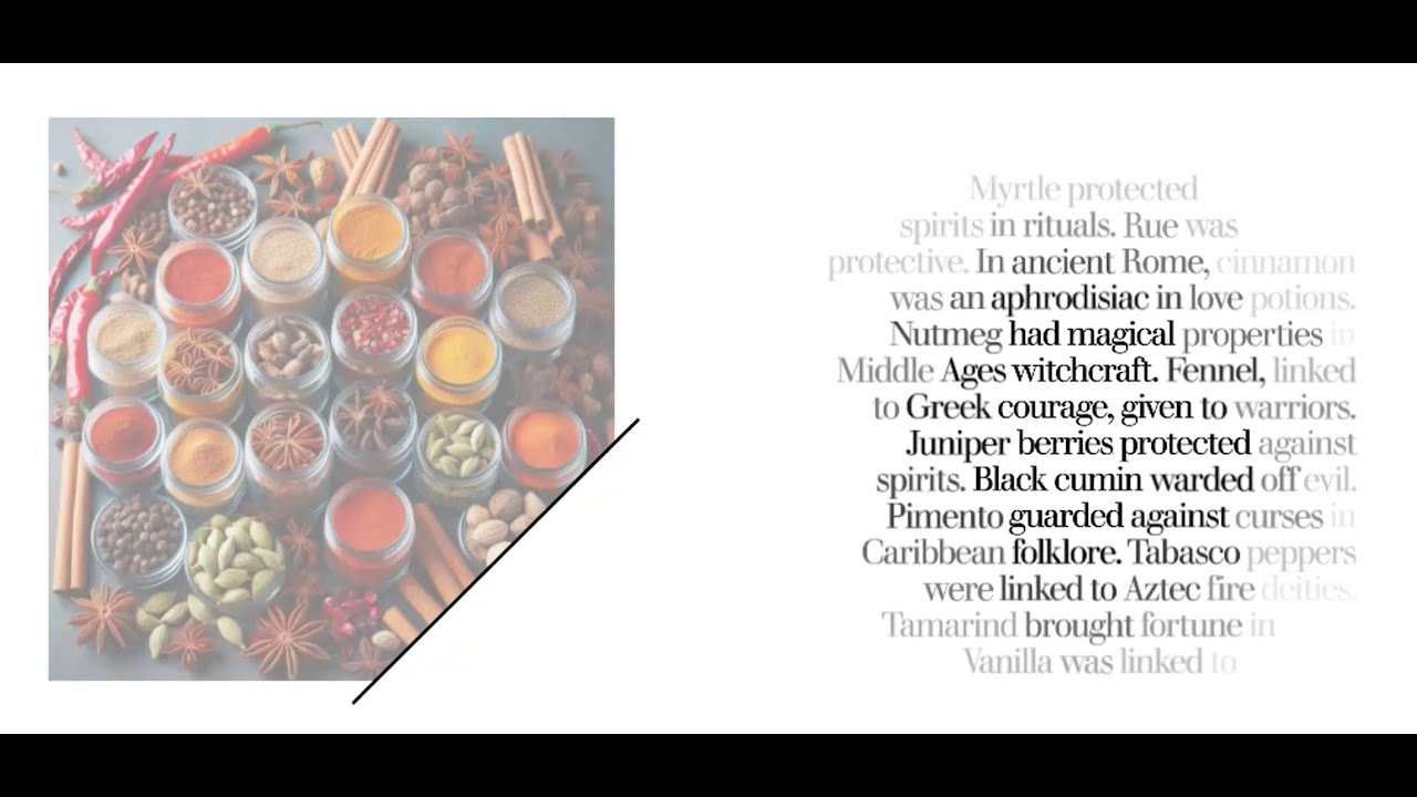 Exploring Spices: Origins, Myths and Established Medicinal Uses - YouTube