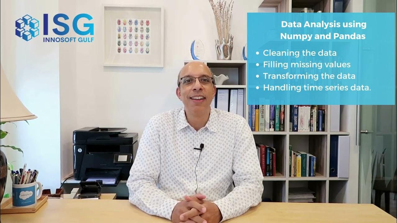 Overview of Innosoft Artificial Intelligence Professional Program - YouTube