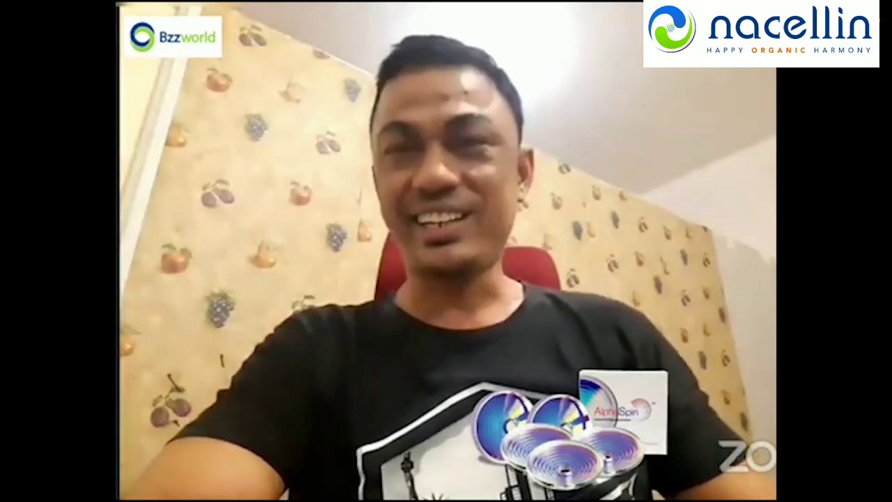 Kanker Limfoma stadium 3 sembuh dengan Alphaspin Alphameta - YouTube