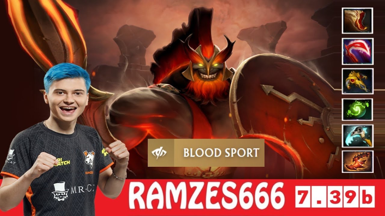 [DOTA 2] RAMZES666 MARS [OFFLANE] [BETBOOM STREAMER BATTLE] - YouTube