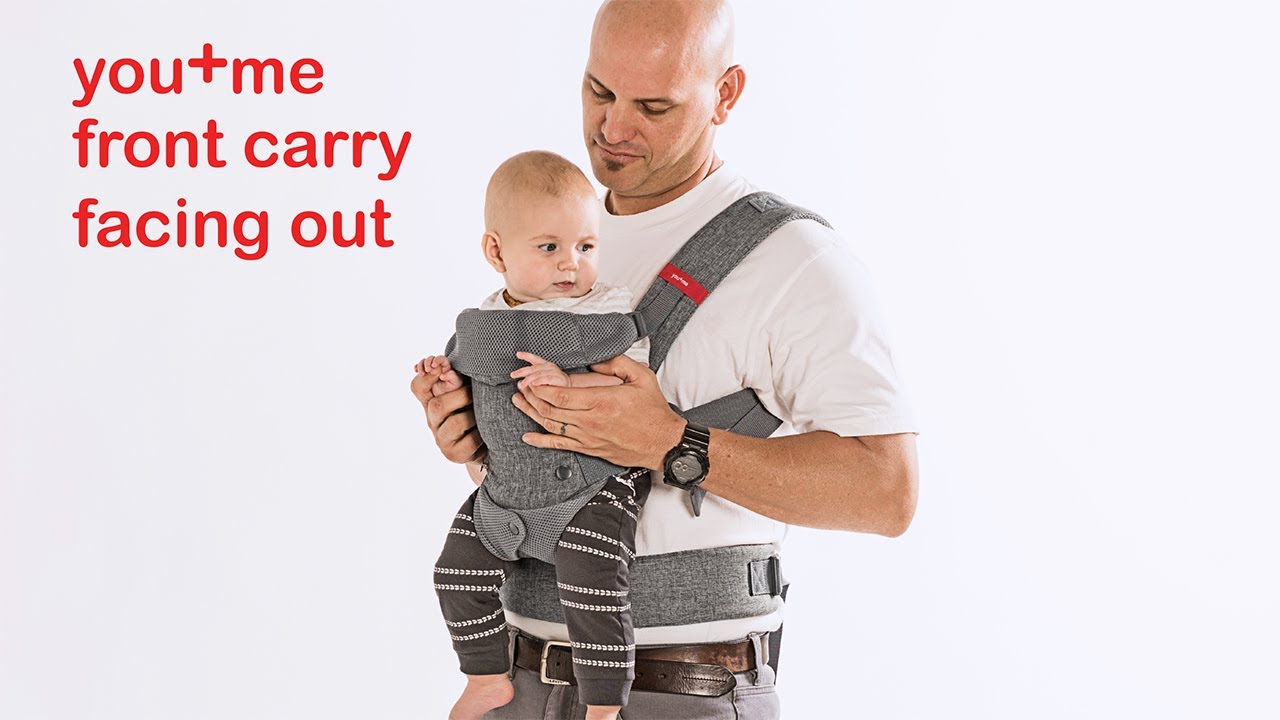 You+Me Front Carry Facing Out Position - YouTube