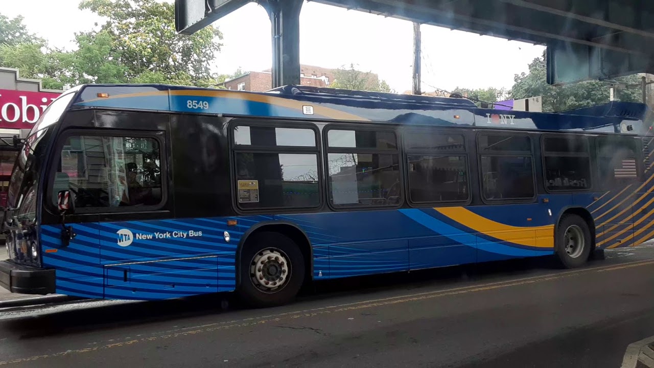 2019 Novabus LFS #8549 Bx39 Bus - YouTube