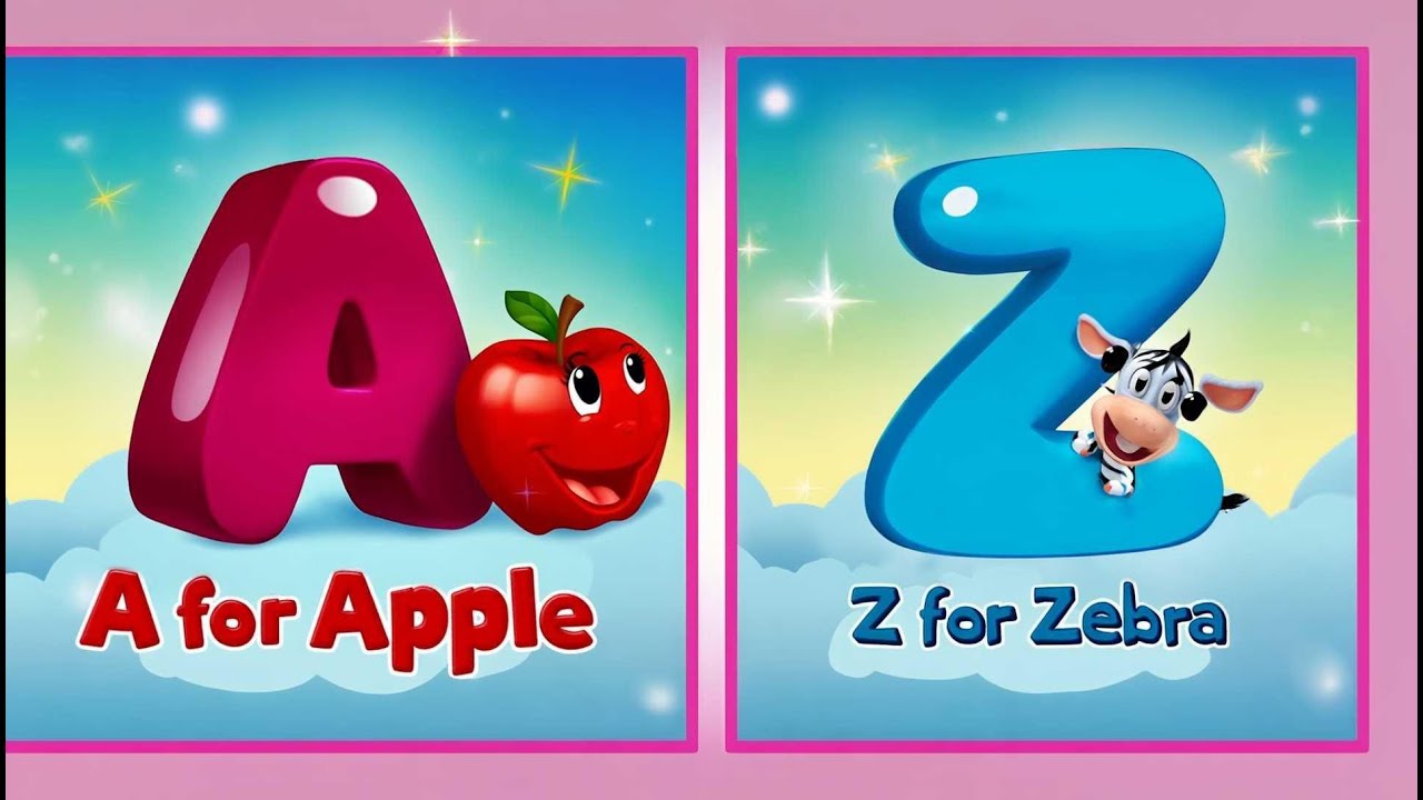 A to Z Alphabet with Pictures | ABC Learning for Preschool ...