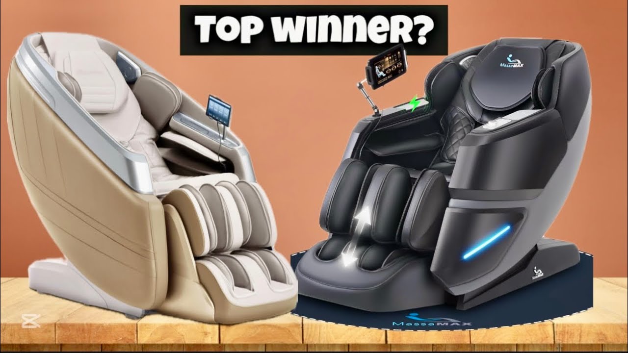 Best Full Body Massage Chairs 2025 - WATCH THIS Before Buying - YouTube