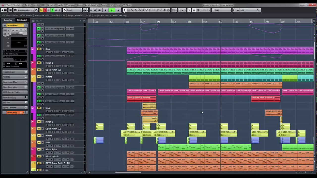illitheas - Alive [Cubase overview] - YouTube