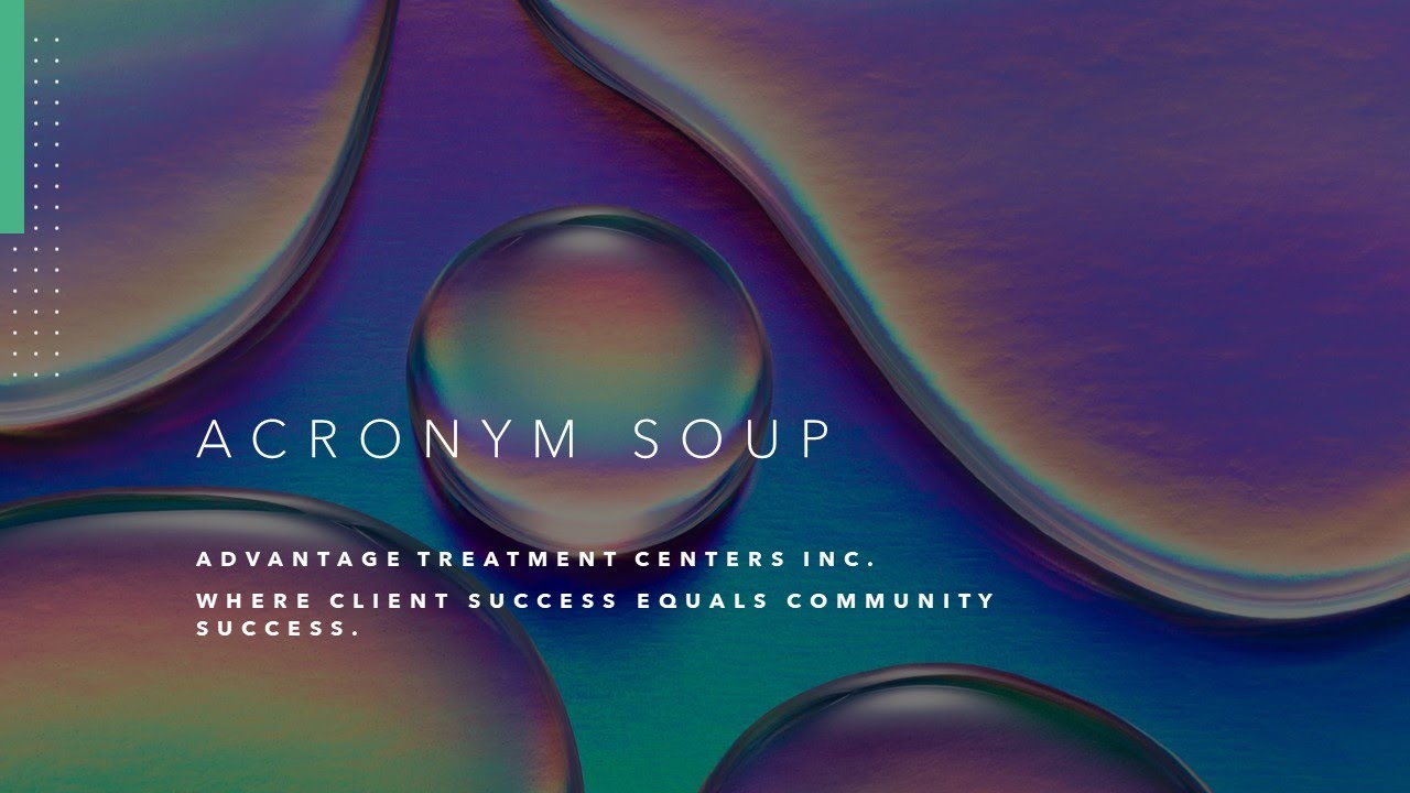 Acronym Soup - A mini training video - YouTube