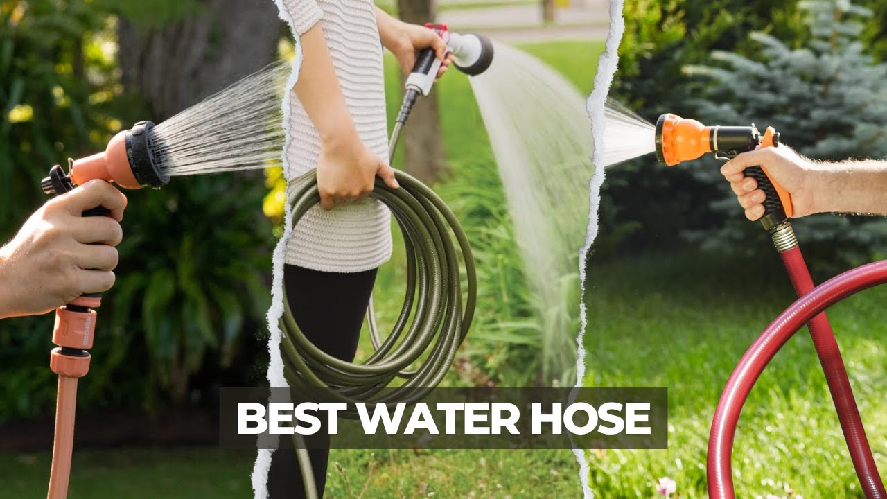7 Best Water Hose 2025! Lawn and Garden Watering - YouTube