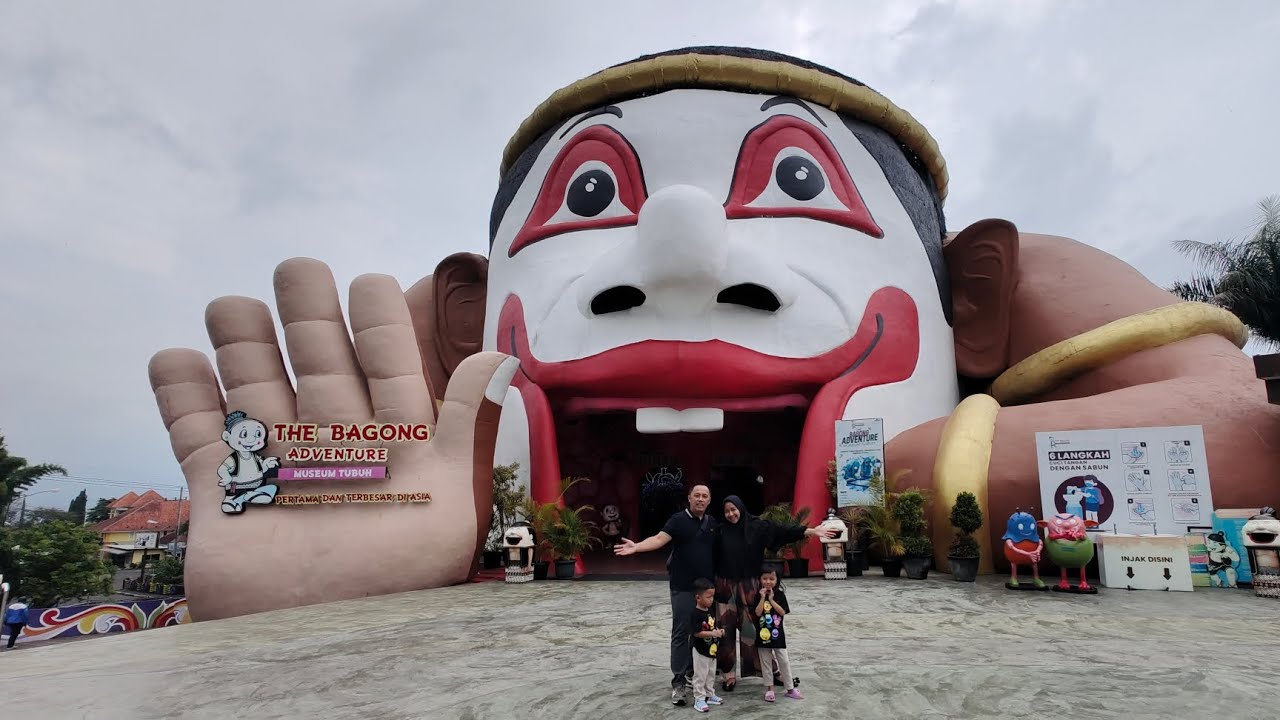 museum BAGONG , anatomi TUBUH - YouTube