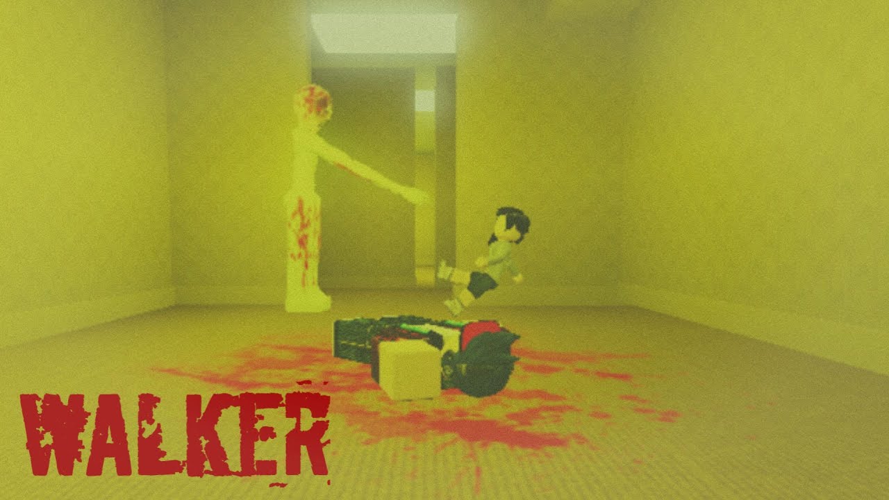 WALKER - Roblox (Full GamePlay) - YouTube