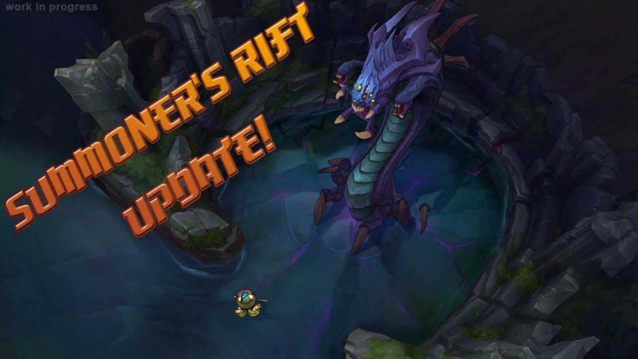 Exploring the New Summoner's Rift - YouTube