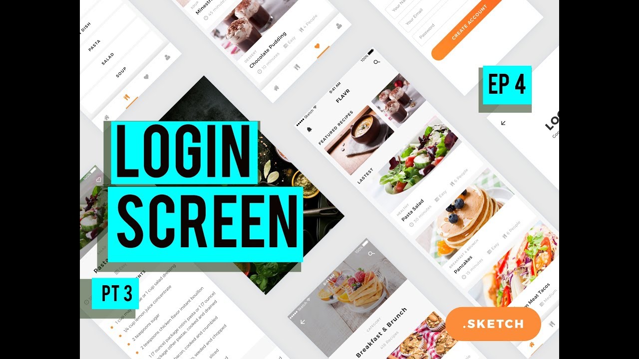 How To Make A Food Recipe App With Swift IOS Ep 4 Finishing The Login how-to-make-a-food-recipe-app-with-swift-ios-ep-4-finishing-the-login