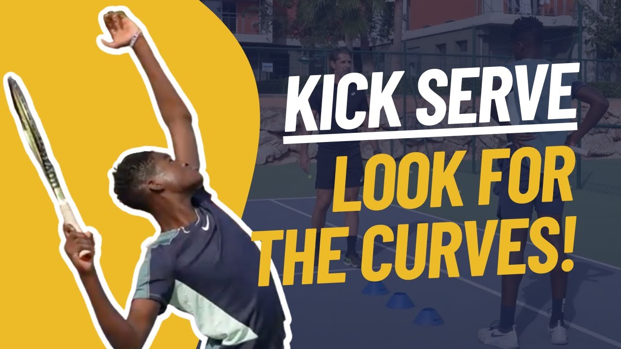Kick serve: THE BASICS - YouTube