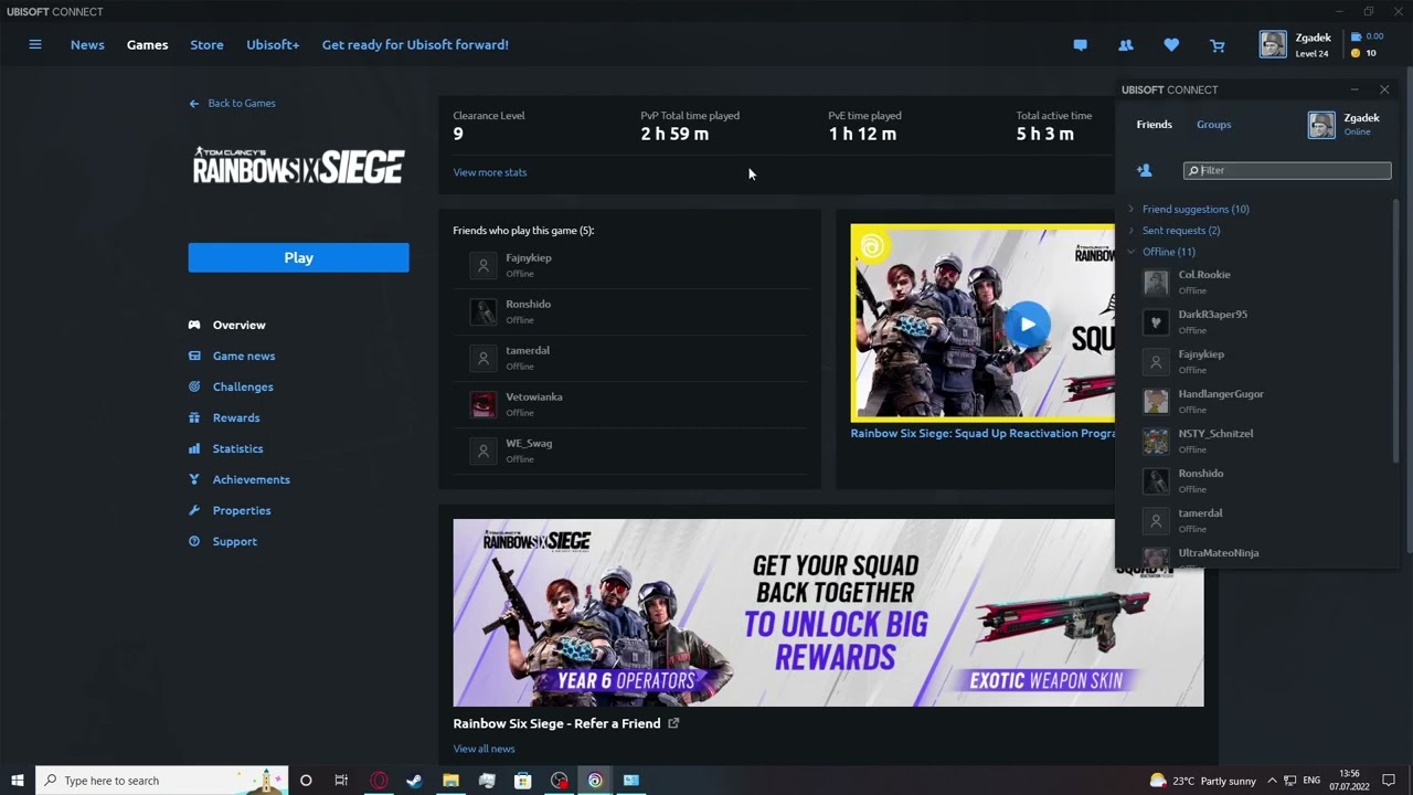 Ubisoft Connect 2022 How To Add Friends YouTube