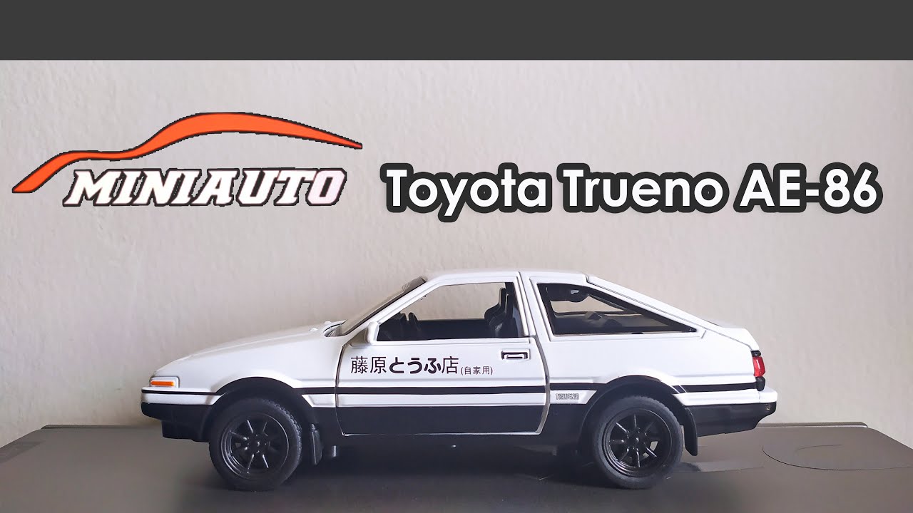 MINI AUTO | DIECAST | Toyota Trueno AE86 | 235 - YouTube