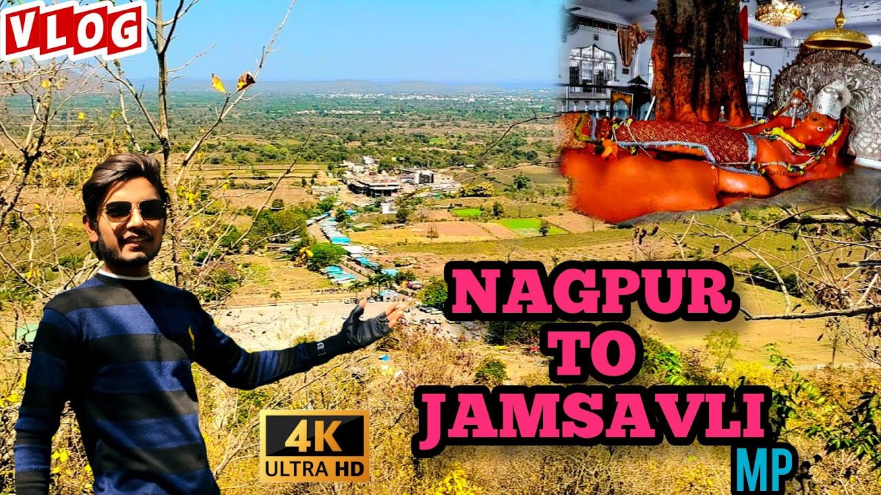 Nagpur to jamsavli hanuman mandir madhya pradesh|| hanuman jayanti 2022 ...