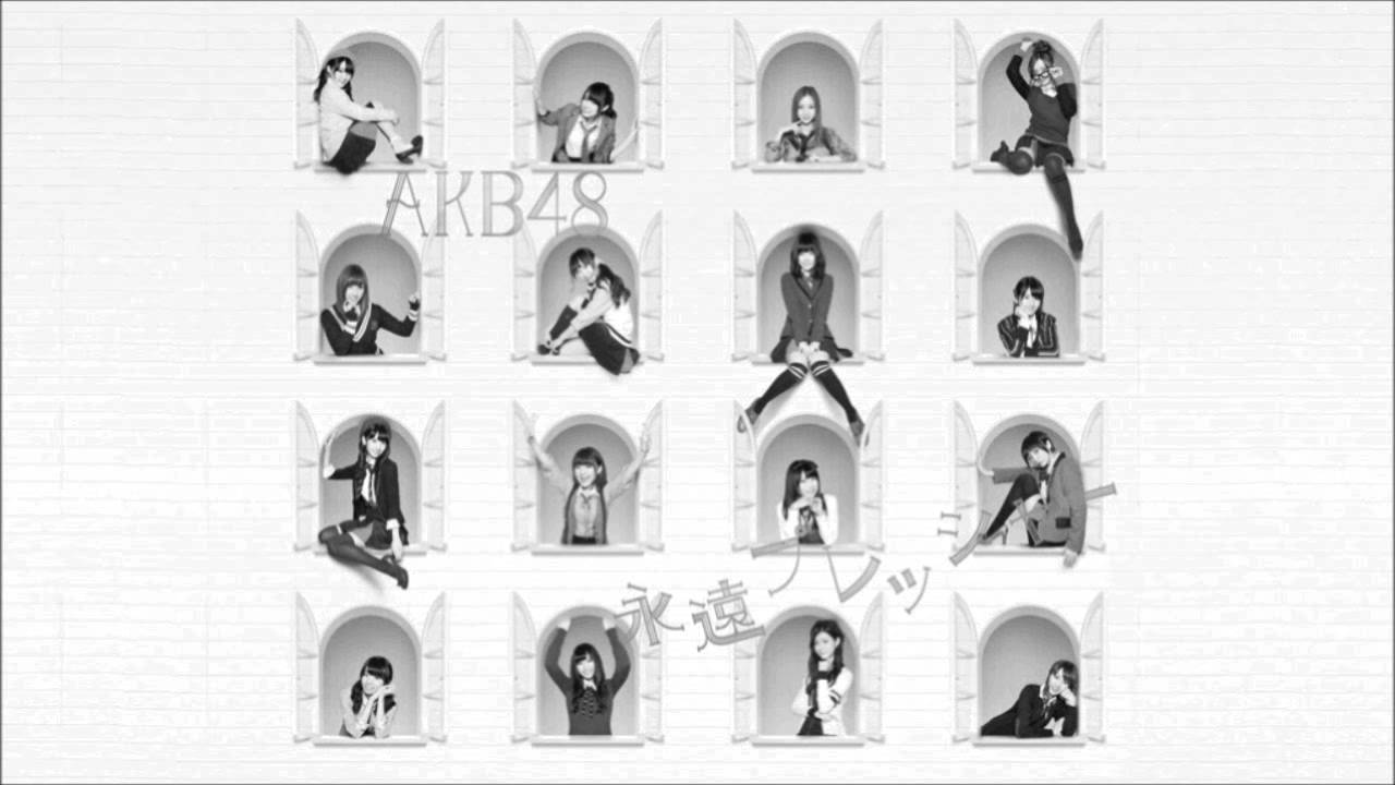 AKB48 Eien Pressure 永遠プレッシャー ~Karaoke~ - YouTube