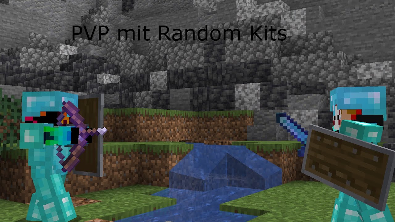 Minecraft mit random kits - YouTube