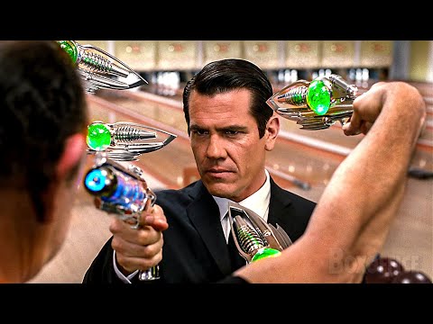 Josh Brolin come giovane agente K è spettacolare | Men in Black 3 🌀 4K