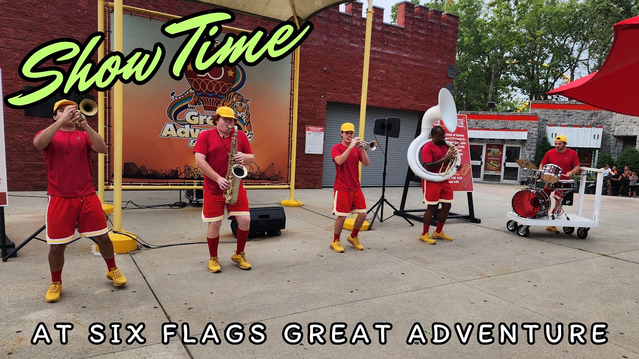 Unforgettable Memories: Live Shows and Performances at Six Flags Great ...