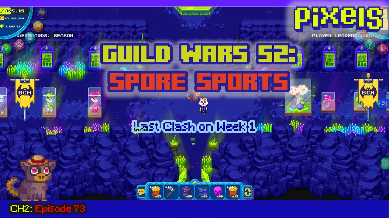 Live: Guild Wars S2 Day 4 Last Clash for the Week 1| Pixels - YouTube