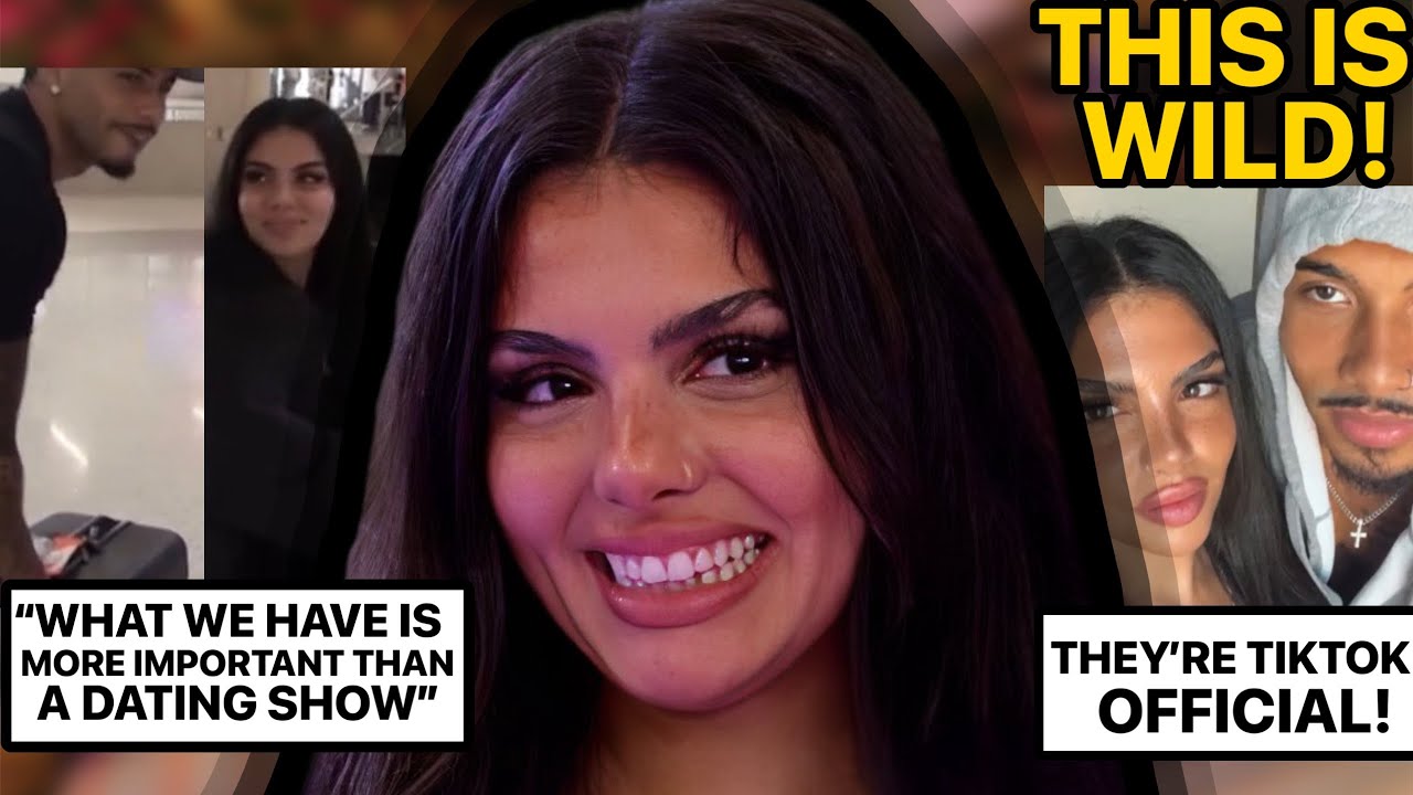 Huda From Love Island Speaks Out About Her New Boyfriend - YouTube