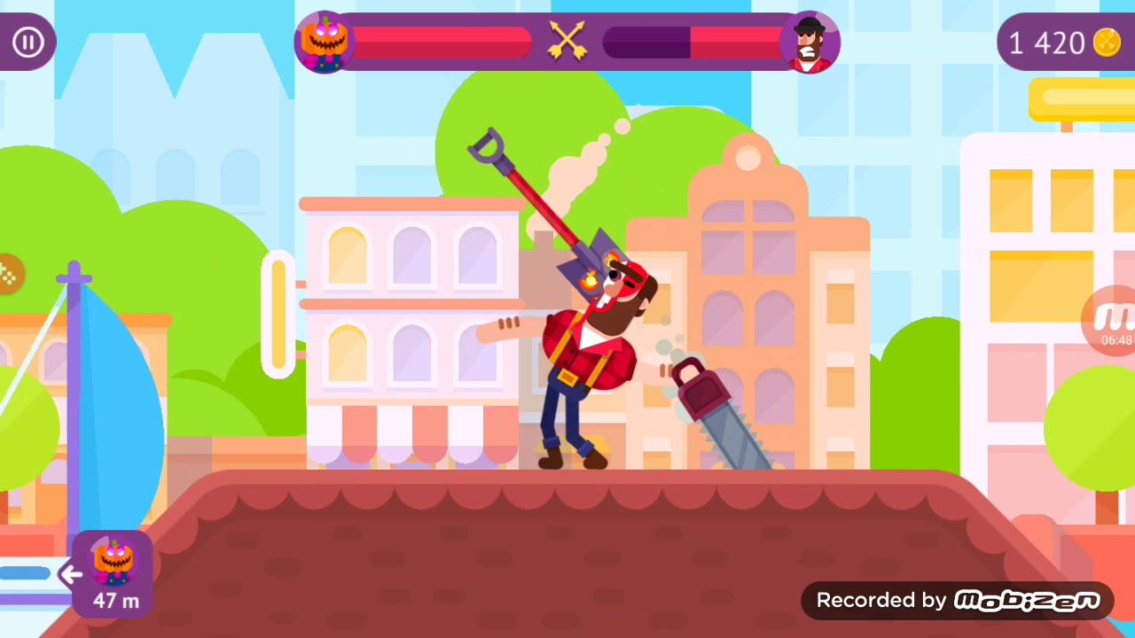 Bowmaster ep 1 - YouTube