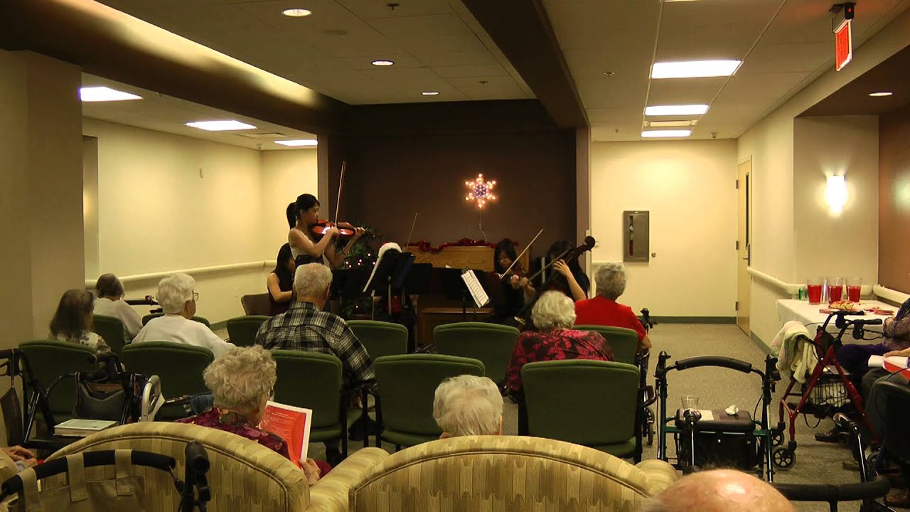 Masters in This Hall (string quintet) by Don Hart - YouTube