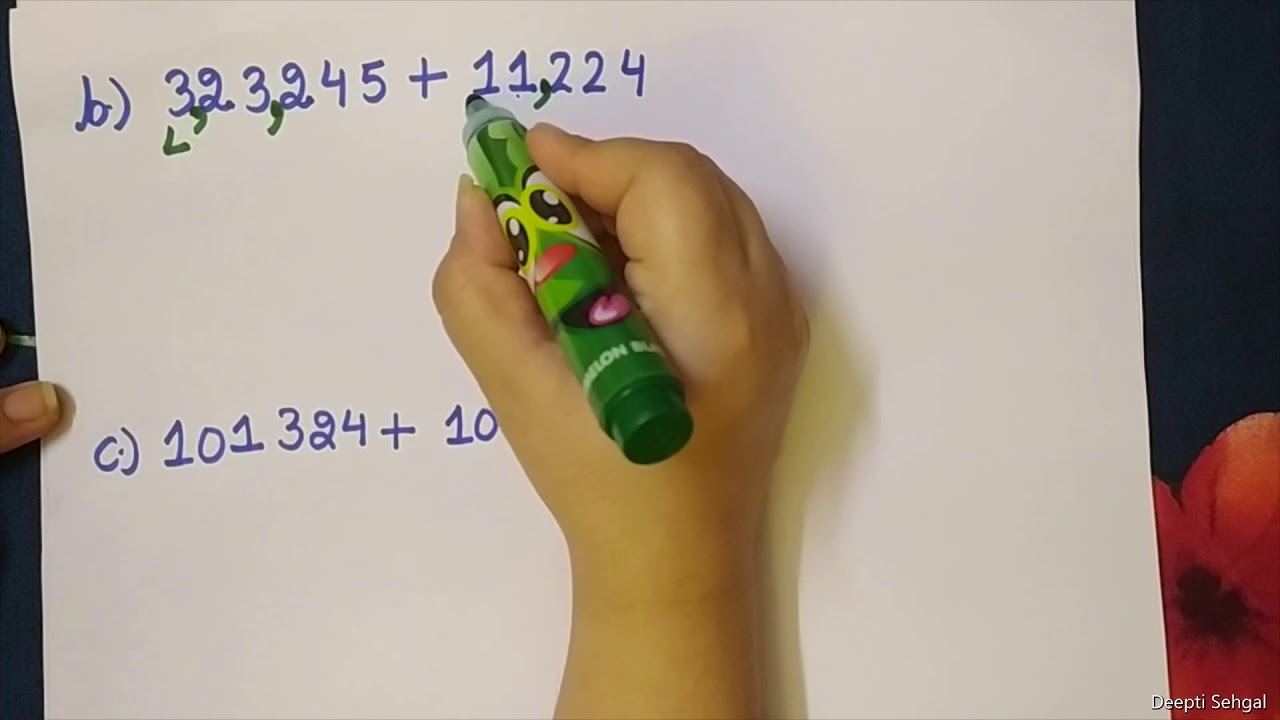 COLUMN ADDITION 5 And 6 digit Numbers YouTube column-addition-5-and-6-digit-numbers-youtube