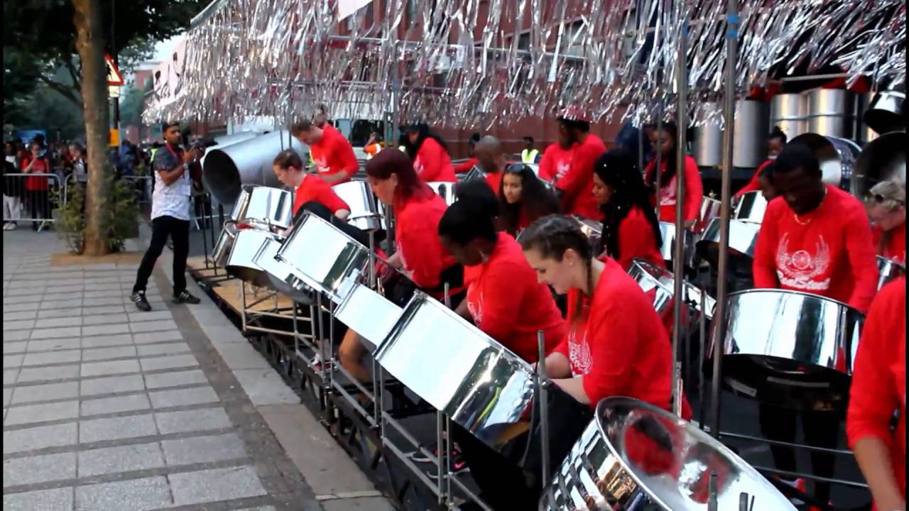 Real Steel - UK National Panorama Steelband Competition 2016 - YouTube