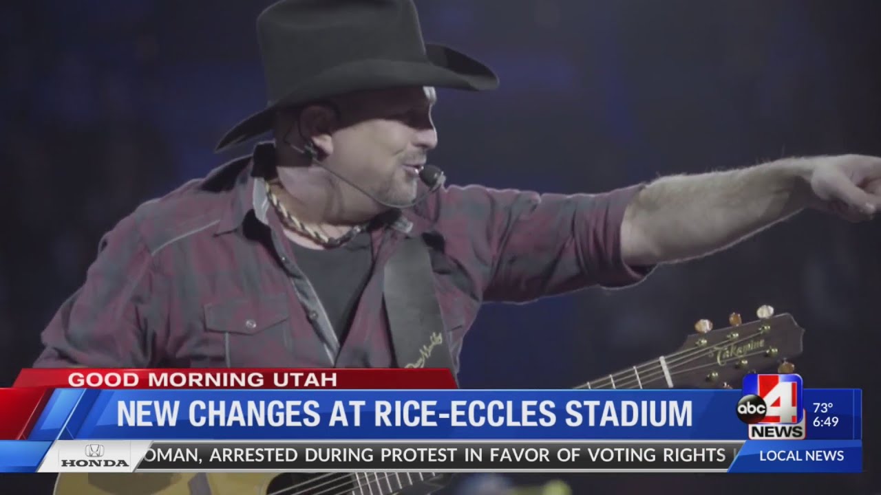 How Rice-Eccles Stadium is preparing for big summer concerts - YouTube
