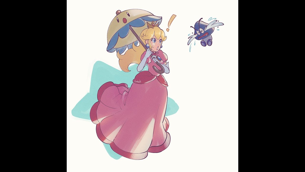 SnowFlame Shows Super Princess Peach: Fury Volcano Extra Mode - YouTube
