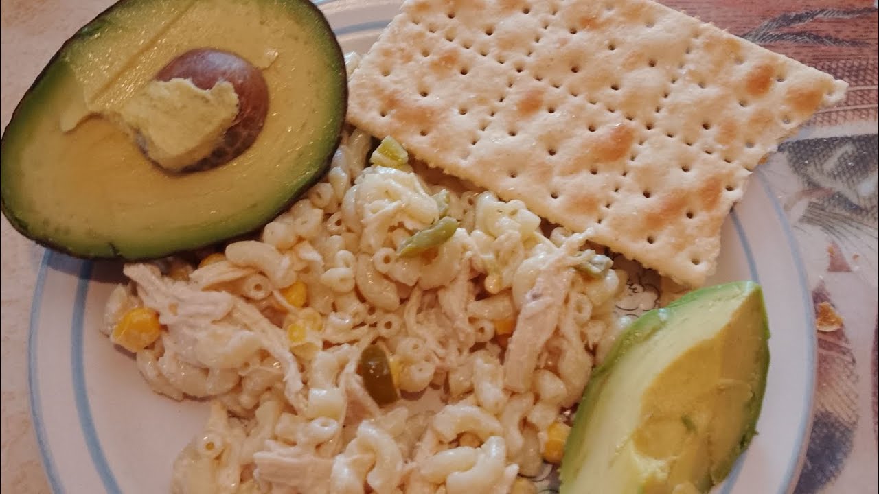 ENSALADA DE POLLO CON CODITOS, SENCILLO PERO RICO 🤤😋 - YouTube