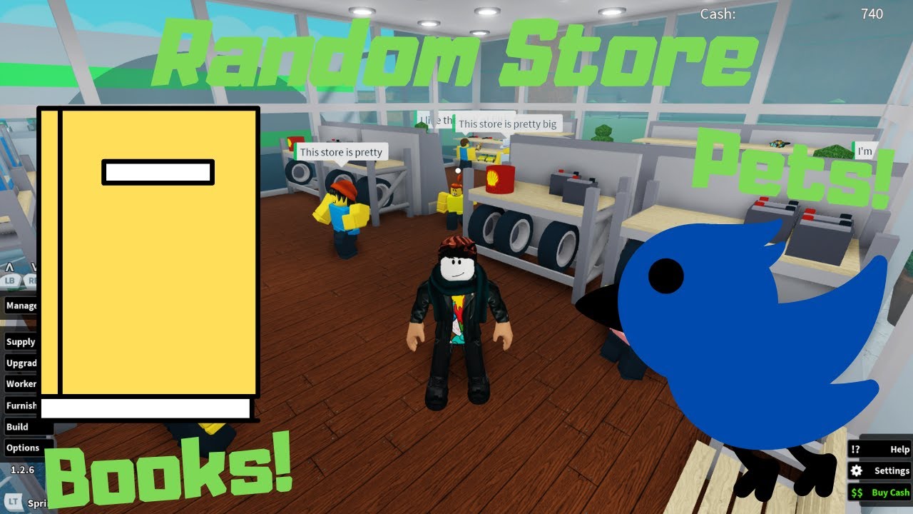 Roblox - Retail Tycoon - Random Store - Part 13 - YouTube