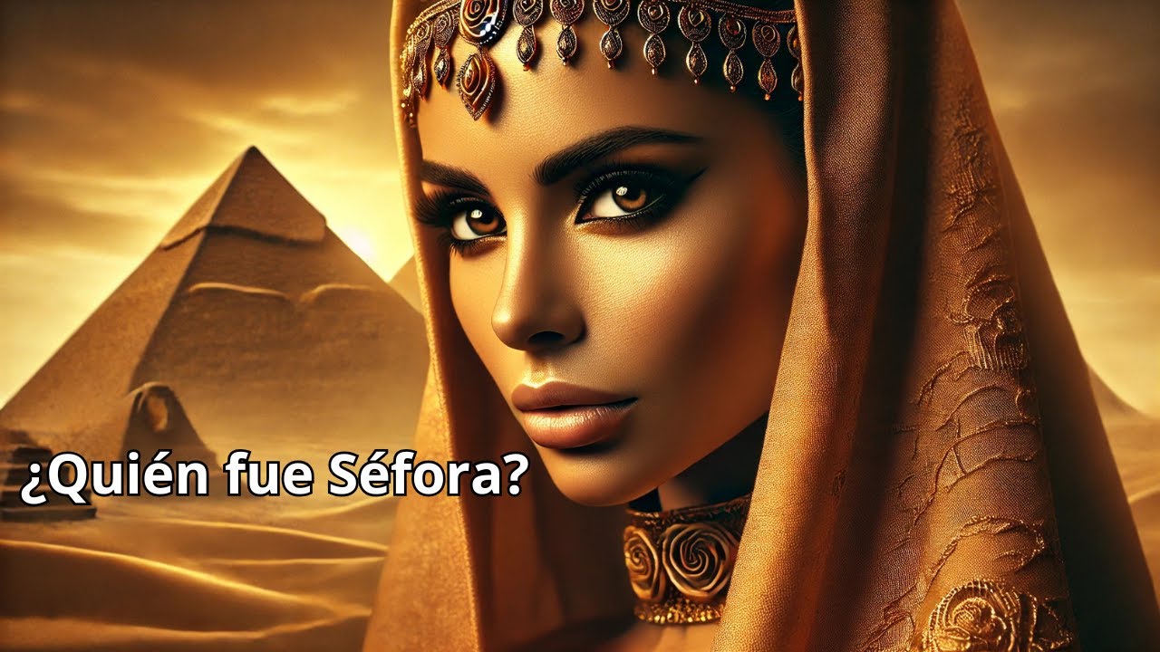 Séfora: La Impactante Historia de la Primera Esposa de Moisés - YouTube
