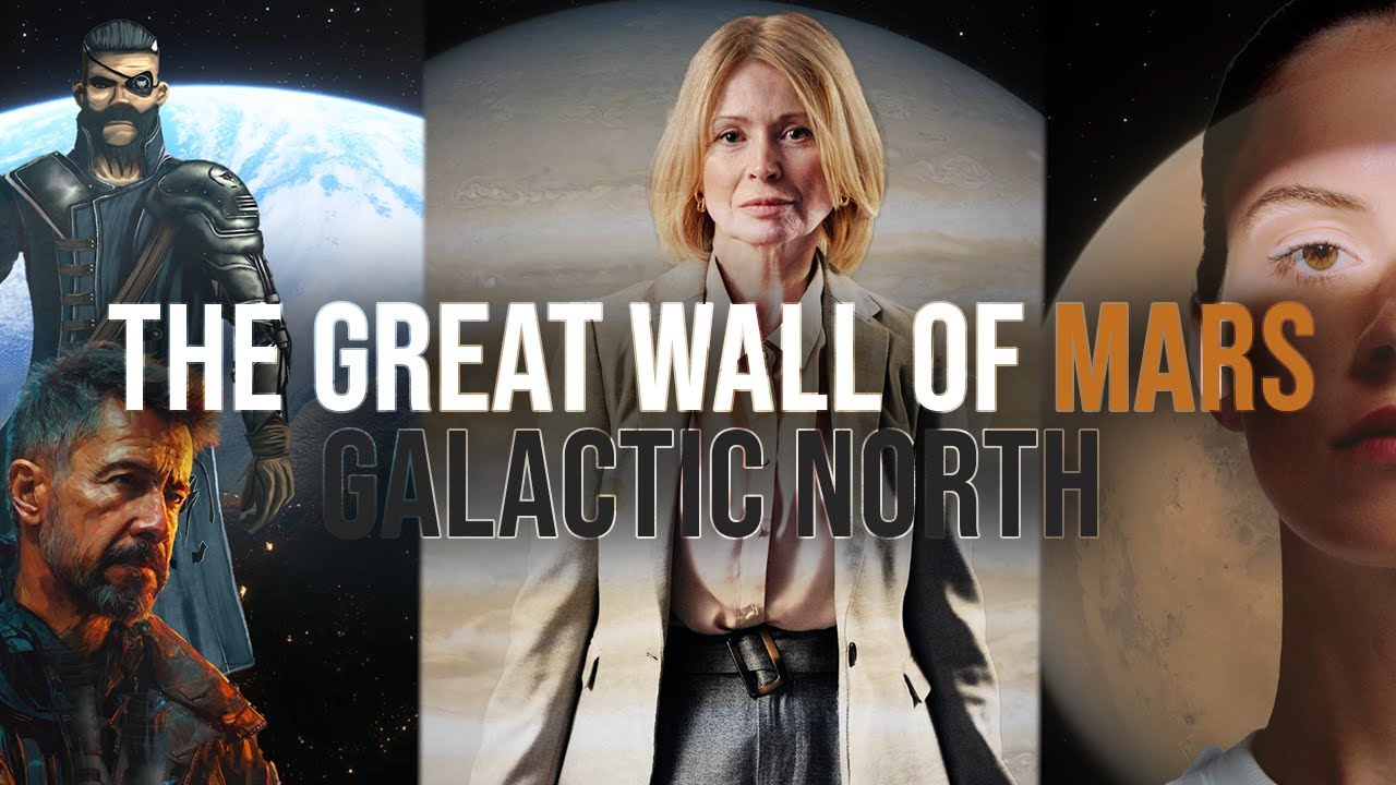 THE GREAT WALL OF MARS : Galactic North : (Revelation Space) - YouTube
