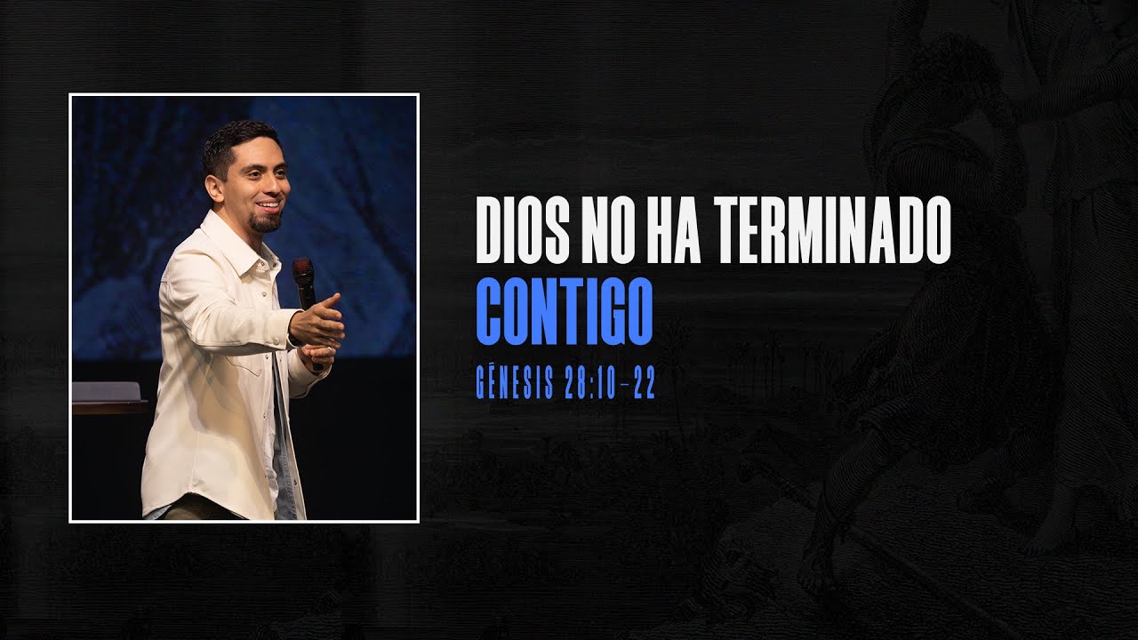 Dios no ha terminado contigo | Pastor Benji Paredes - YouTube