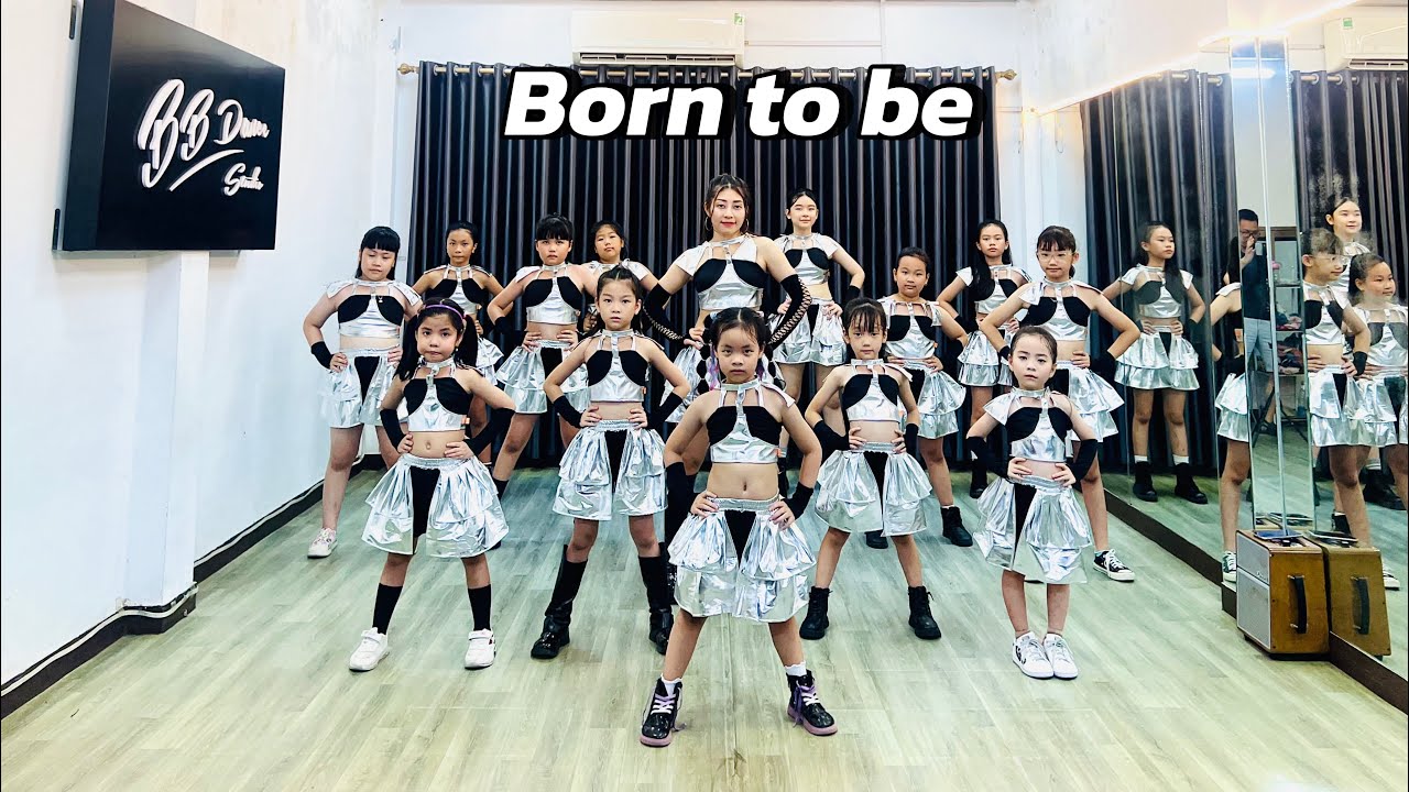 BORN TO BE Dance Kids - Team Thuy Tran - BB Dance Studio - YouTube