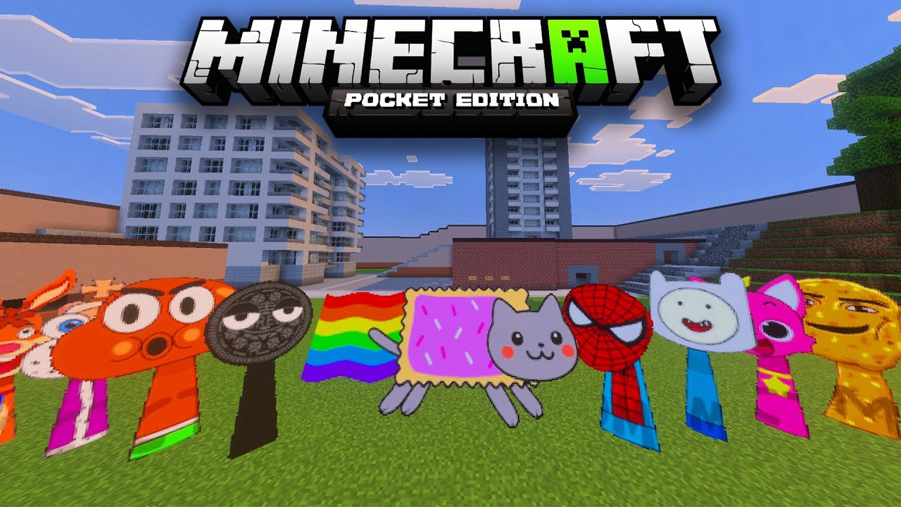 My Sprunki OC: Nyan Cat Added to Minecraft! 🌈🐱 - YouTube