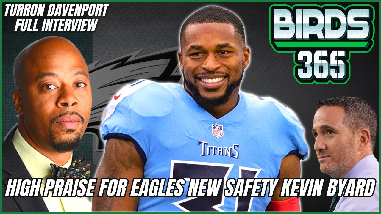 Kevin Byard is a HUGE Piece For Eagles! | Titans Reporter Turron ...