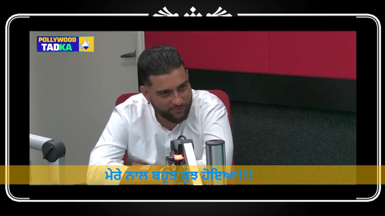 Interview With Karan Aujla|Latest interview 2021|Harjinder Thind with ...