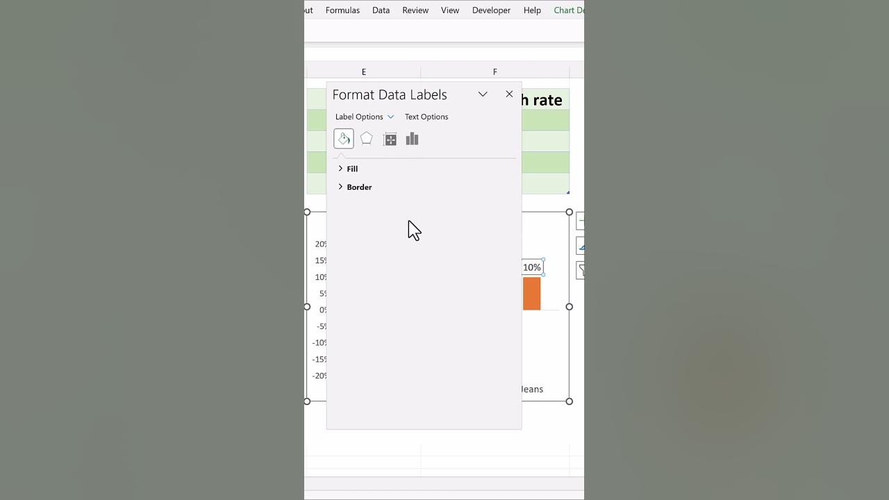 Create Colored Arrows For data labels | Excel Tips and tricks | #shorts - YouTube