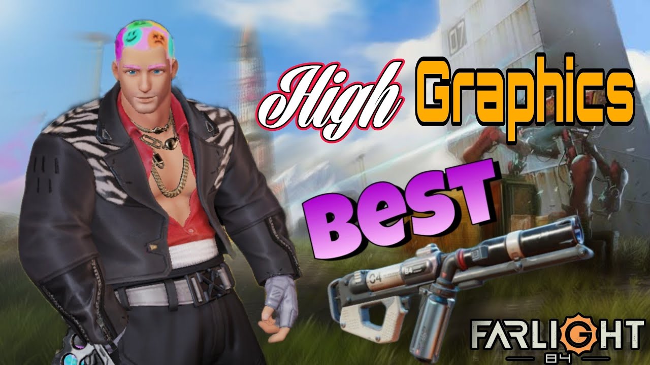 farlight 84 high graphics low end device smooth gameplay | farlight 84 ...