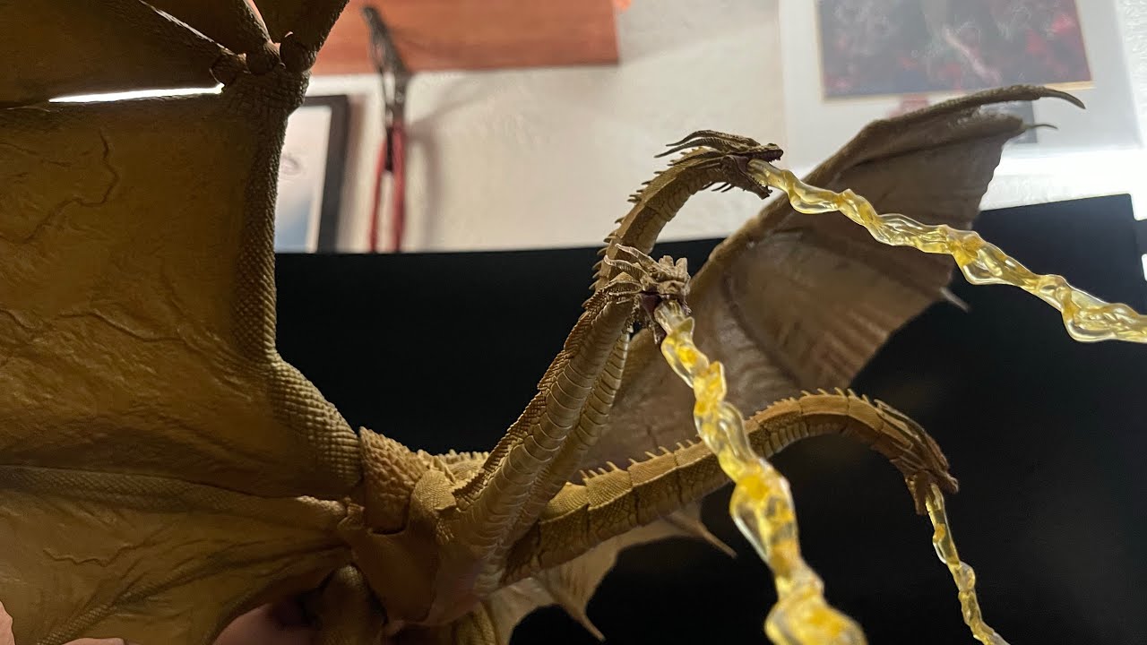 [Goji Reviews] I have mixed feelings… - HIYA Toys Godzilla KOTM King ...