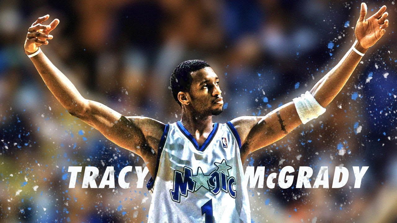 Tracy McGrady Mix "All The Way Up" - YouTube